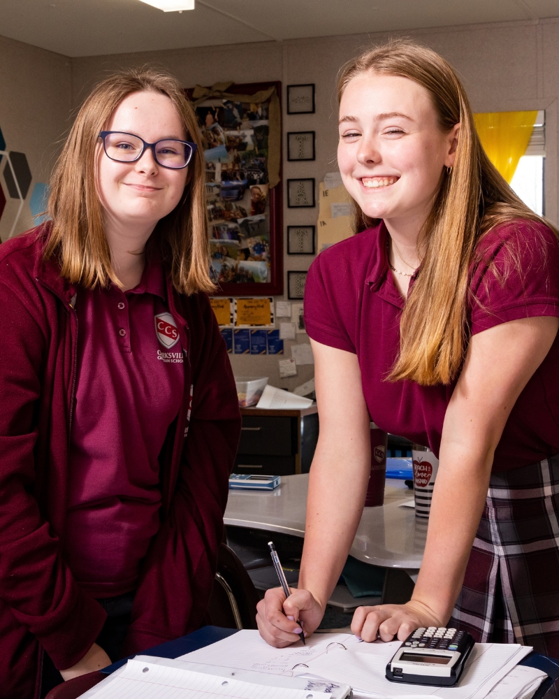 Clarksville Christian School – Upper School